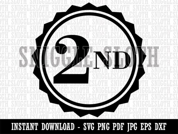 2nd Prize Clipart Png