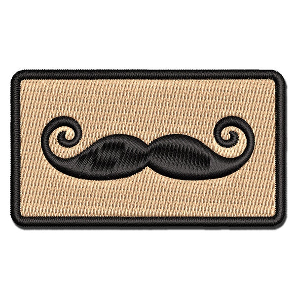 Mustache Iron On - Etsy