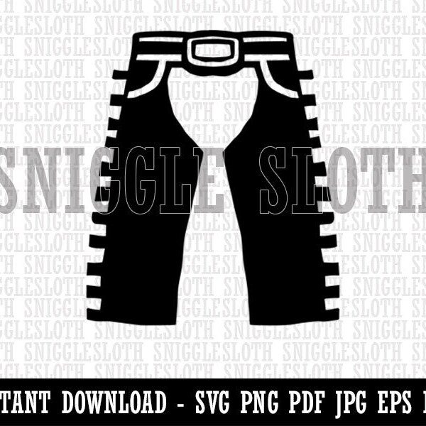 Chaps Pattern - Etsy