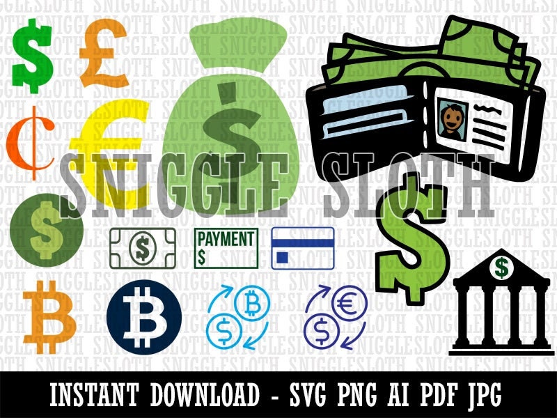 Cents Symbol Clip Art