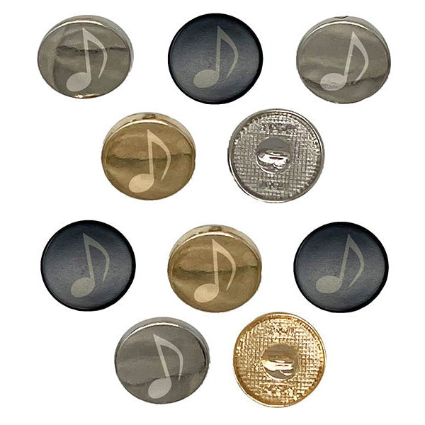 Music Buttons - Etsy