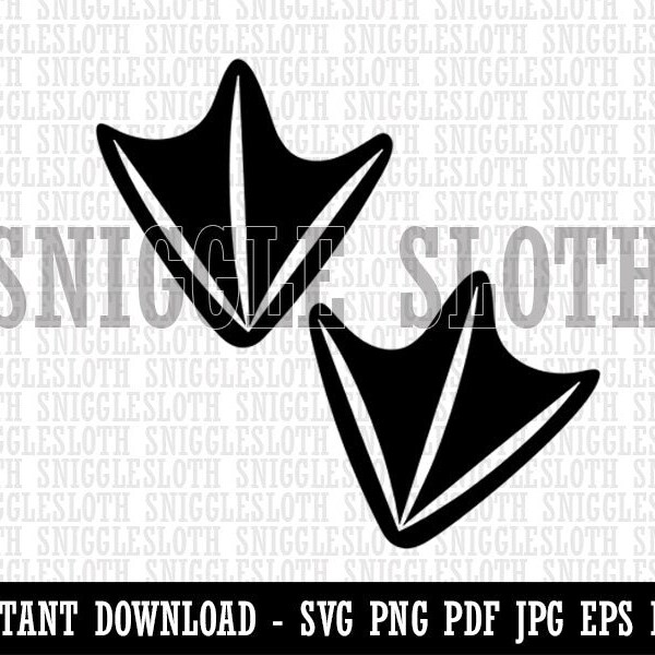 Animal Tracks Svg - Etsy