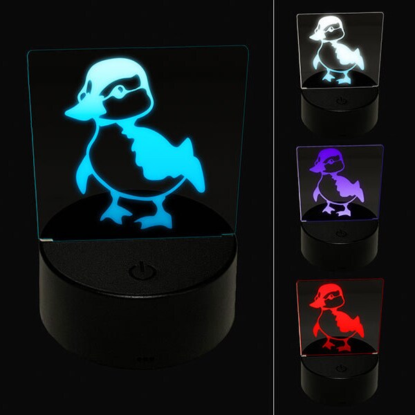 Cute Duck Night Light - Etsy
