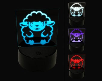 Sheep Night Light - Etsy