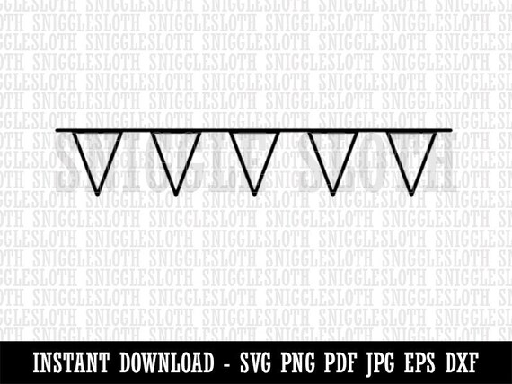 Pennant Frame Clipart