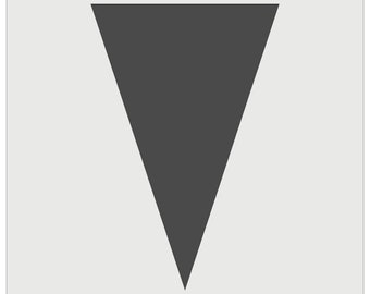 Triangle Stencil | Etsy