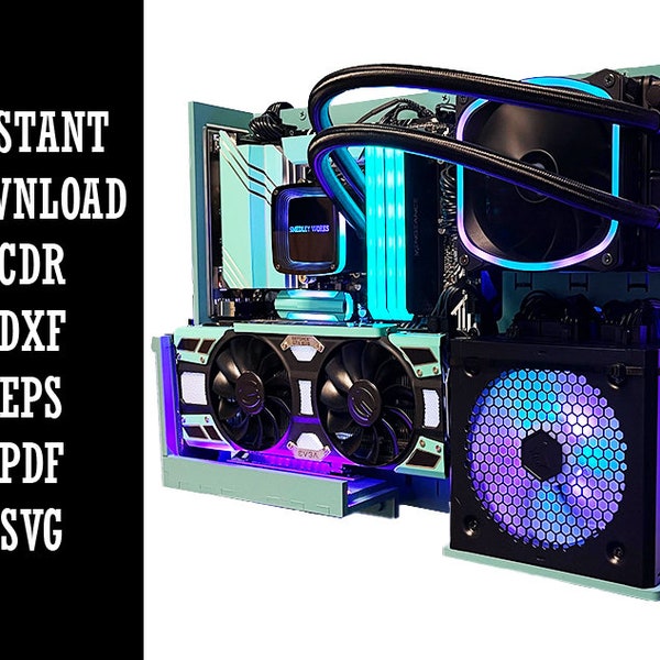 Wall Mount Pc Case - Etsy