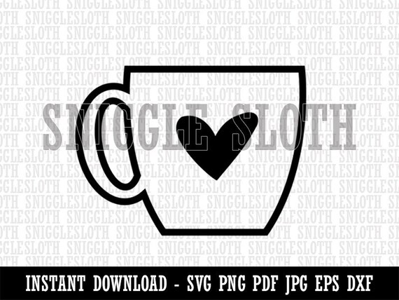 Coffee Love Clipart