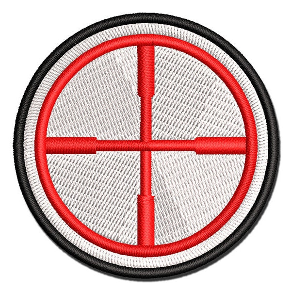 Crosshair Velcro Patch - Etsy