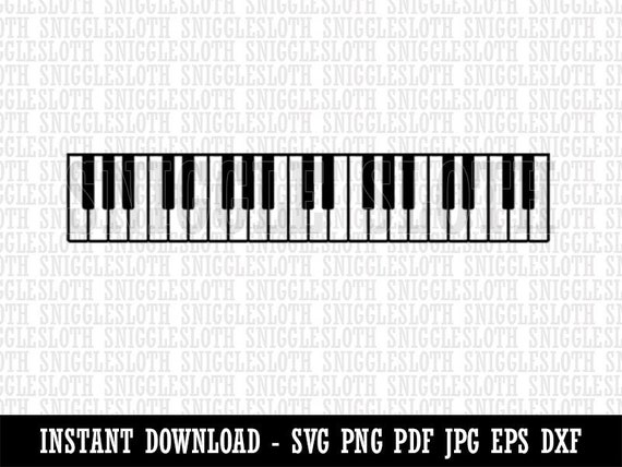 Piano Border Clip Art