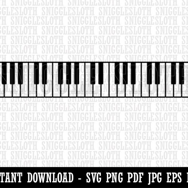 Piano Key Border - Etsy
