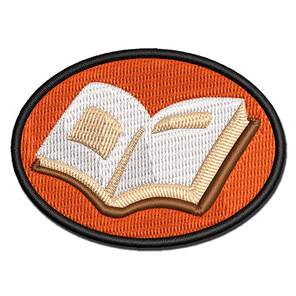 Open Book Applique - Etsy