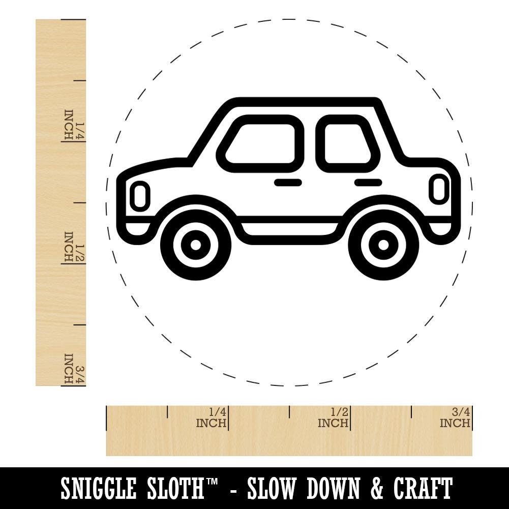 Car Vehicle Automobile Rubber Stamp for Stamping Crafting - Etsy