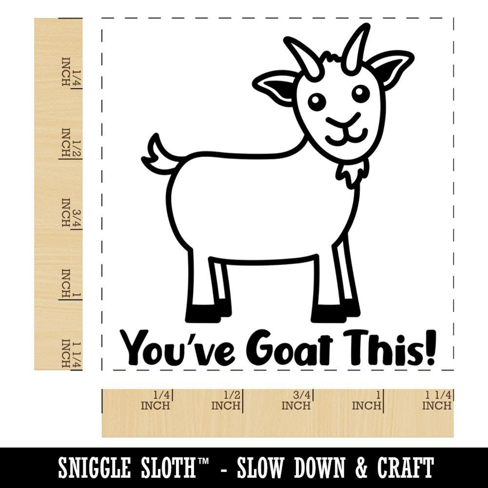 You've Goat Got This Teacher School Recognition - Etsy