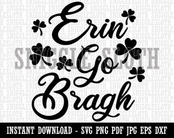 Erin Go Bragh Svg - Etsy