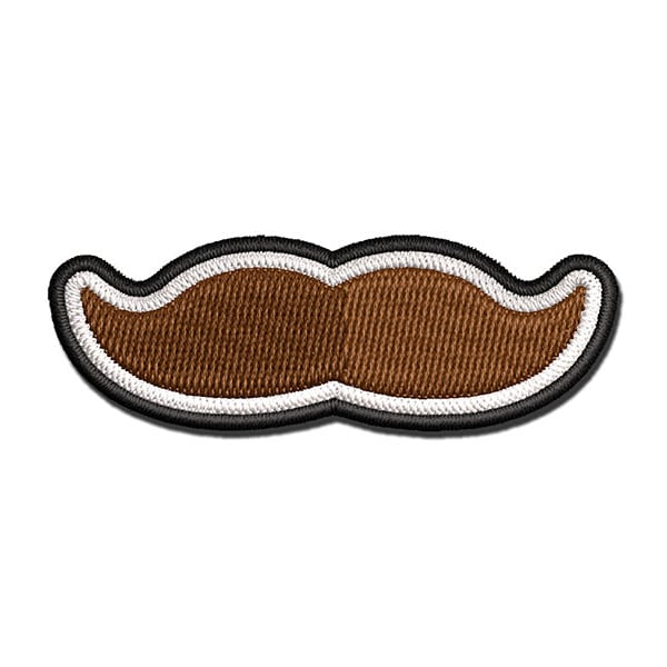 Mustache Iron On - Etsy