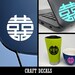 Chinese Symbol Shuangxi Marriage Double Happiness Craft Vinyl - Etsy