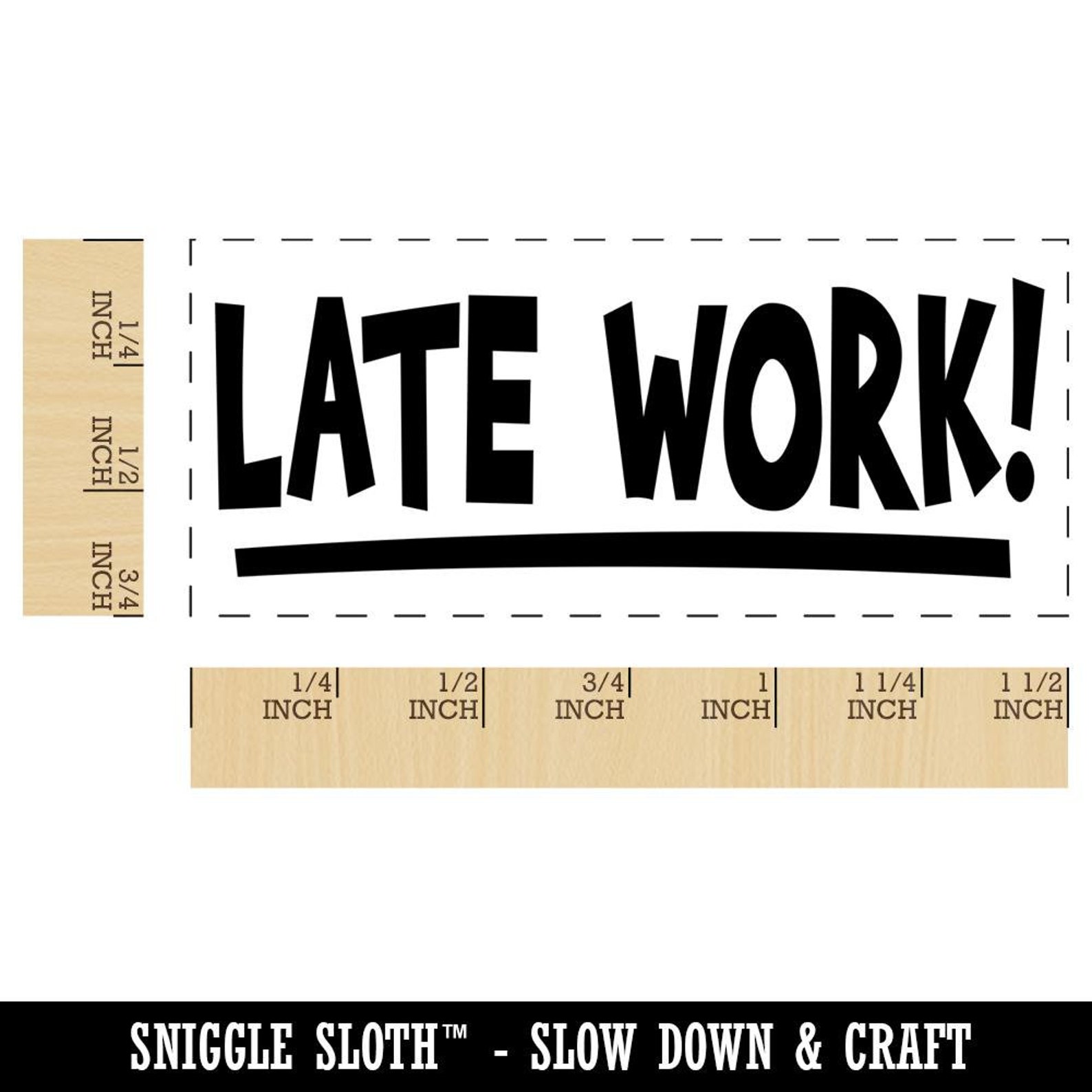 Late Work School Teacher Self-inking Rubber Stamp Ink Stamper | Etsy