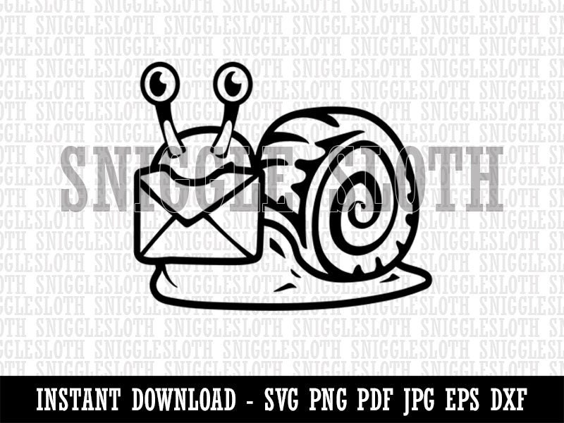Snail Border - Etsy