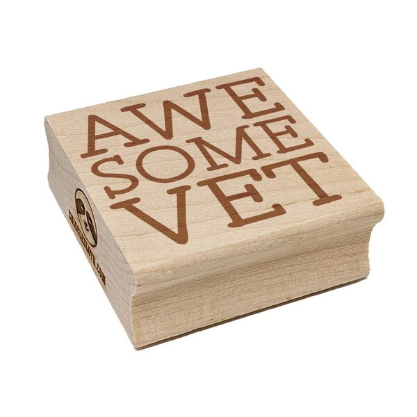 Veterinarian Stamp - Etsy