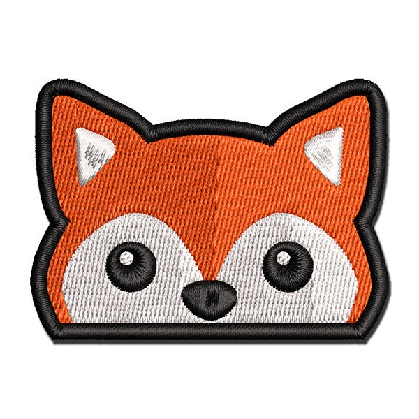 Fox Patch - Etsy