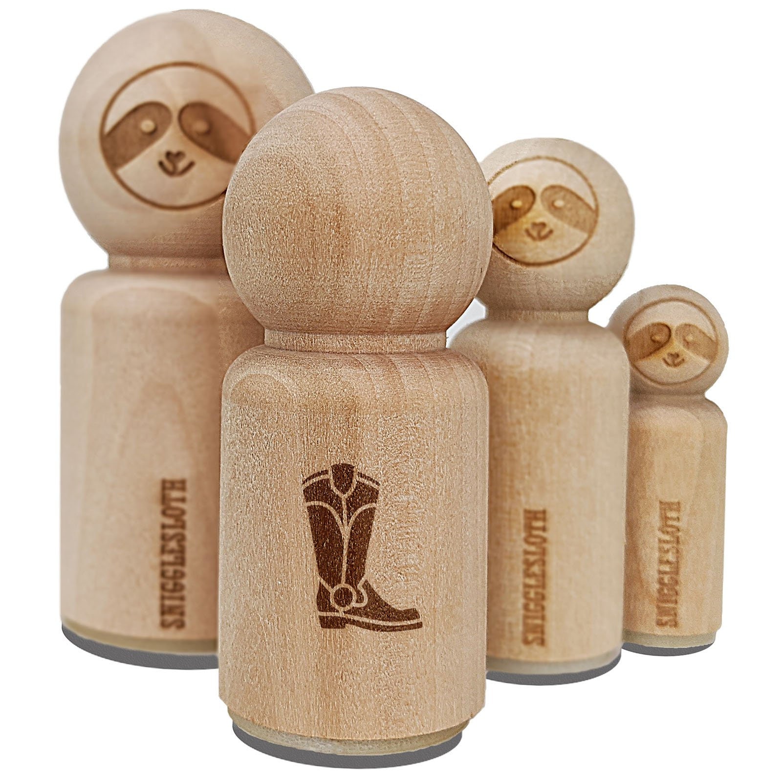 Cowboy Boot Western Rubber Stamp for Stamping Crafting | Etsy UK