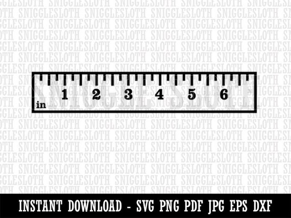 Inch Ruler Clip Art