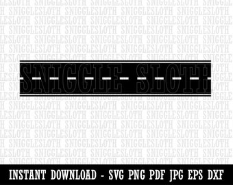 Dashed Lines Svg | Etsy