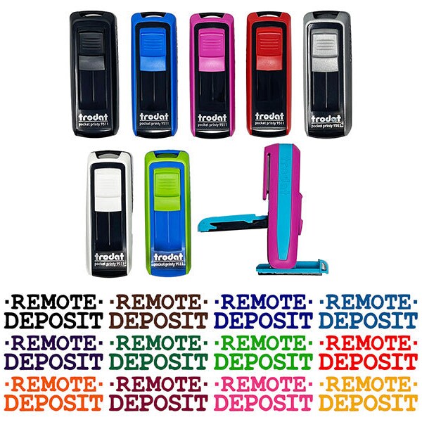 Remote Deposit Stamp - Etsy