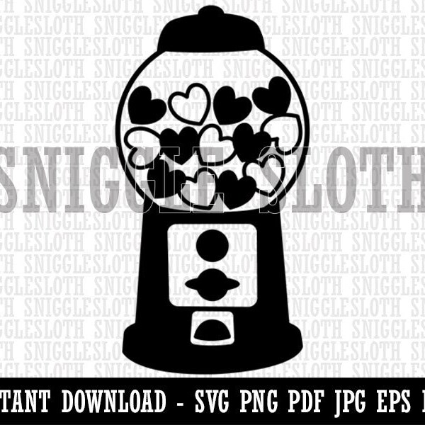 Gumball Machine Svg - Etsy
