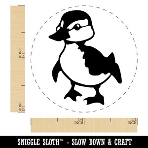 Cute Baby Duck Duckling Rubber Stamp for Stamping Crafting - Etsy
