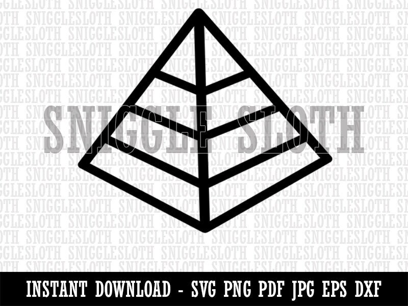 Digital Prints EPS PNG jpg digital download dxf Pyramids svg,Egyptian ...