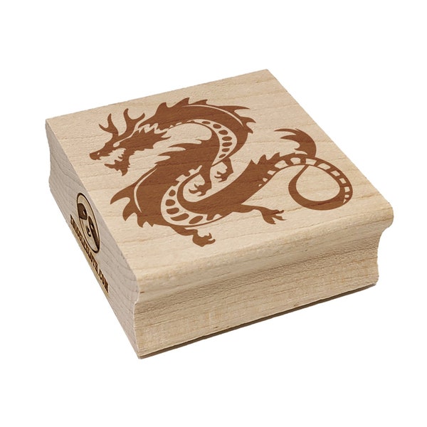 Dragon Stamp - Etsy