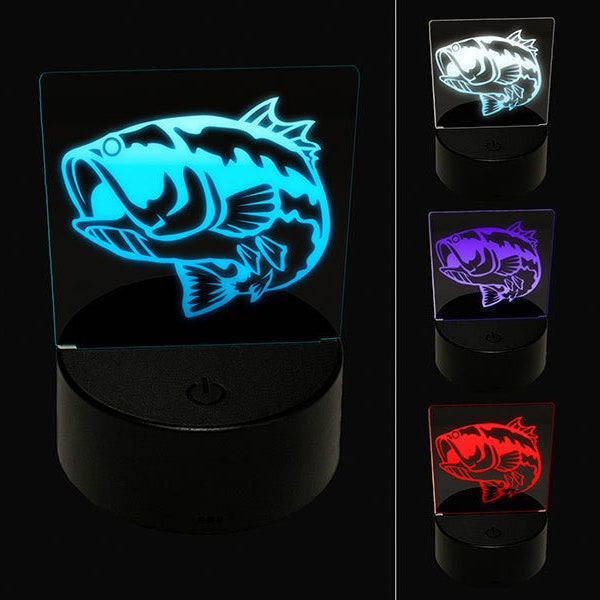 Fish Light - Etsy