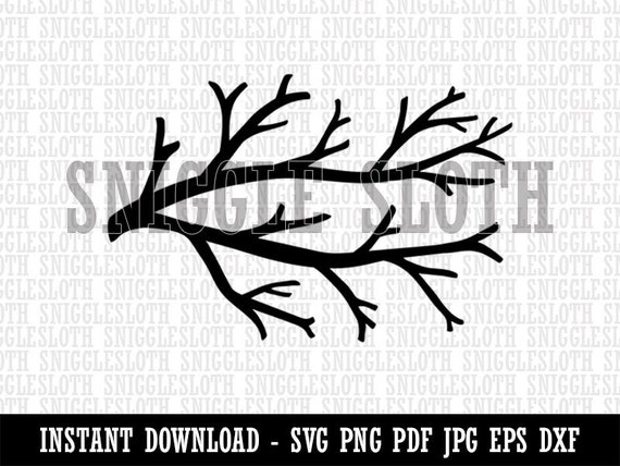 Tree Branch Clipart Instant Digital Download SVG EPS PNG Pdf - Etsy