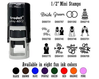 Reception Stamp - Etsy