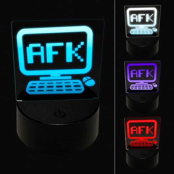 Away From Desk Sign - Etsy