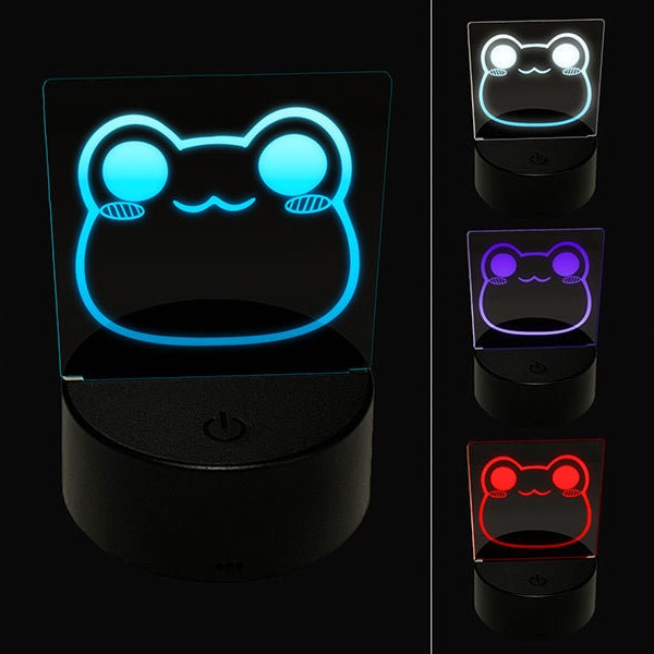 Frog Night Light - Etsy