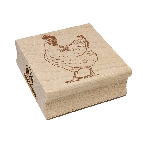 Hen Rubber Stamps - Etsy