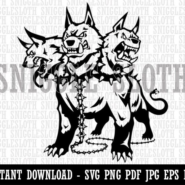 Hades and Cerberus Svg - Etsy
