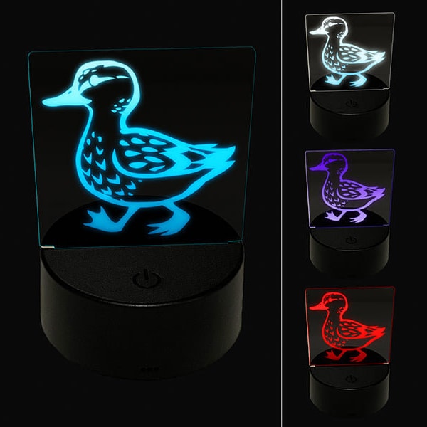 Cute Duck Night Light - Etsy