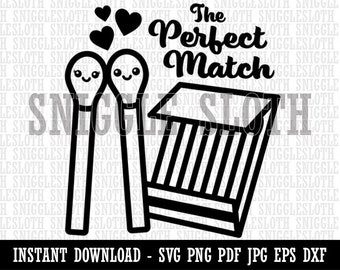 Perfect Match Png - Etsy