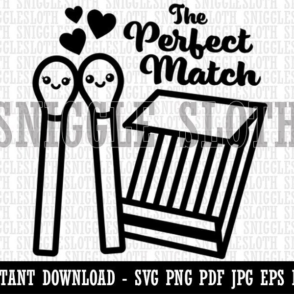 Perfect Match Png - Etsy