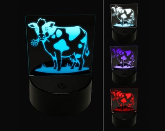 Cow Night Light - Etsy