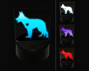 German Shepherd Night Light - Etsy