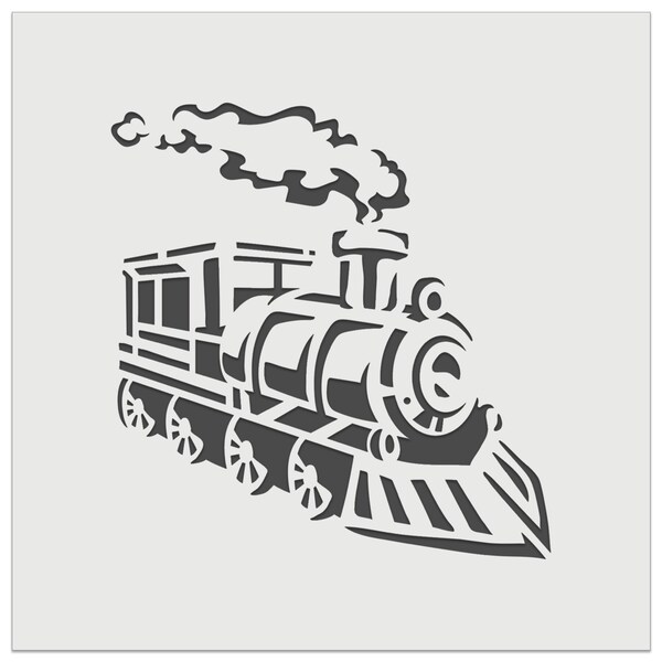 Train Wall Decal - Etsy