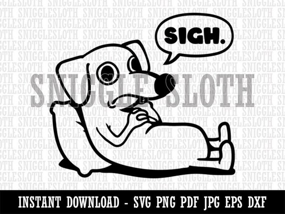 Do Dogs Sigh