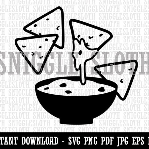 Salsa Dip Clipart - Etsy