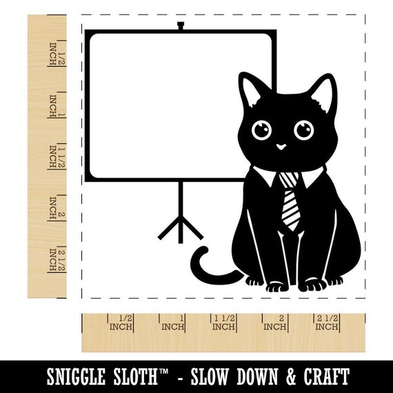 Business Cat Blank