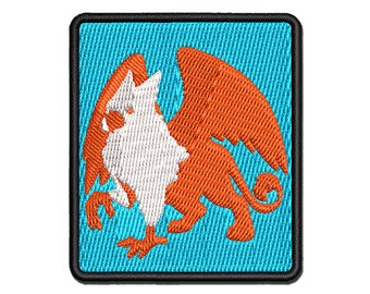 Too Cute Griffin Patch - Etsy